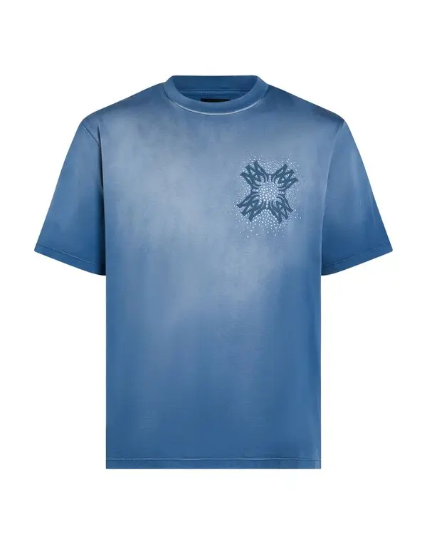 Amiri T-shirt Size Cotton - Navy