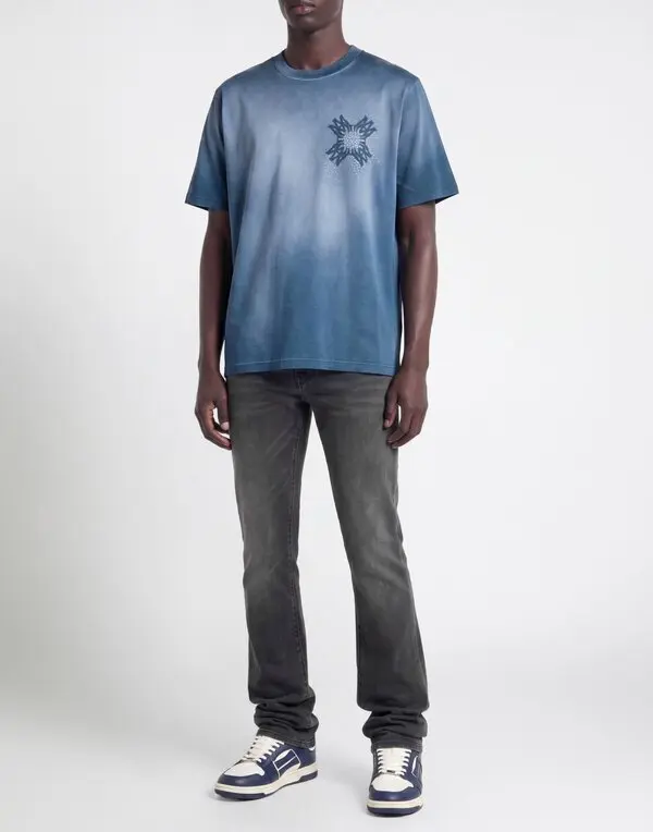 Amiri T-shirt Size Cotton - Navy