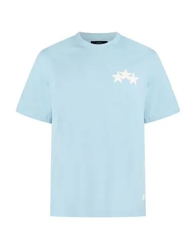 Amiri T-shirt Sky Size Cotton
