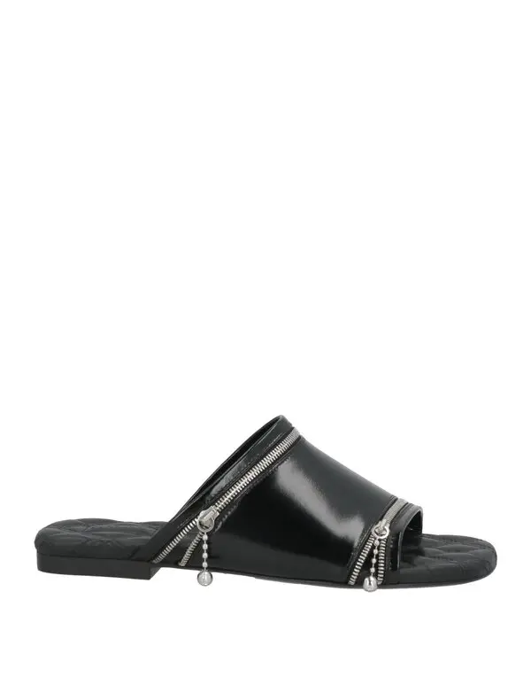 Burberry Sandals Size Leather