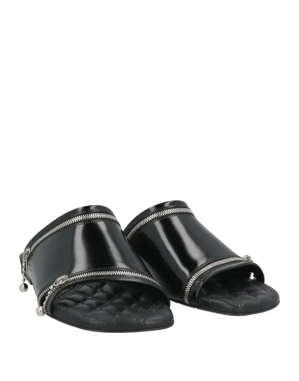 Burberry Sandals Size Leather