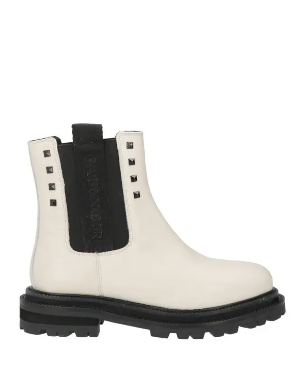 CAFÈNOIR Ankle Boots Light Size Leather