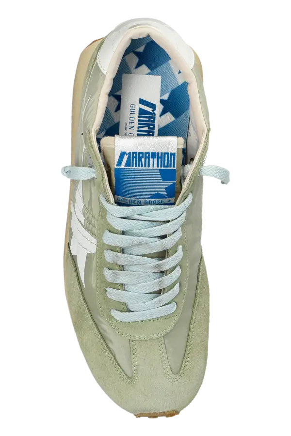 GOLDEN GOOSE Marathon Low Top Sneakers