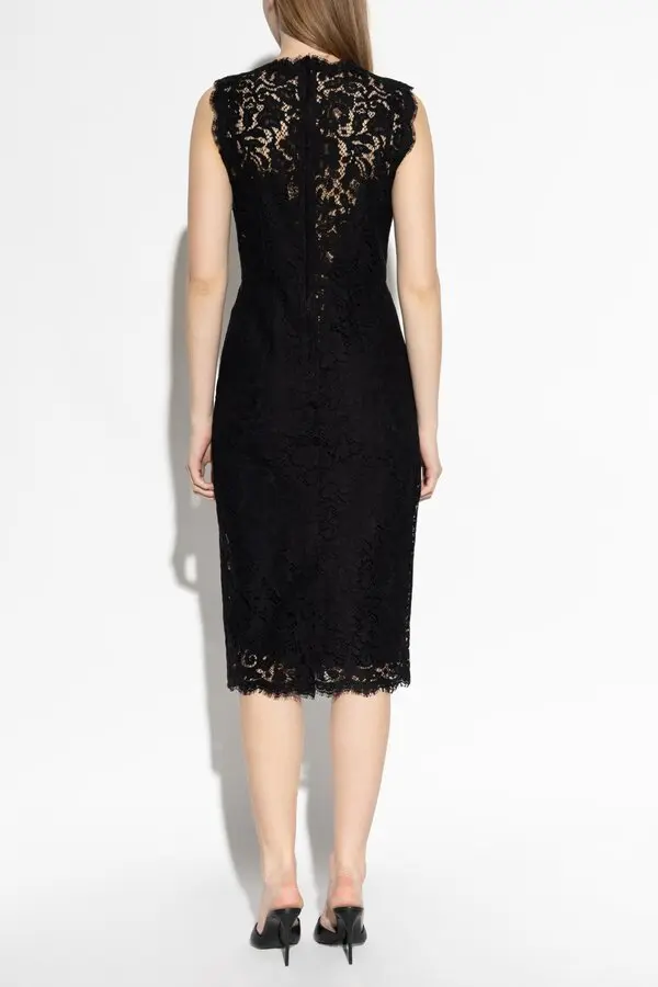 Dolce & Gabbana Sleeveless Lace Dress