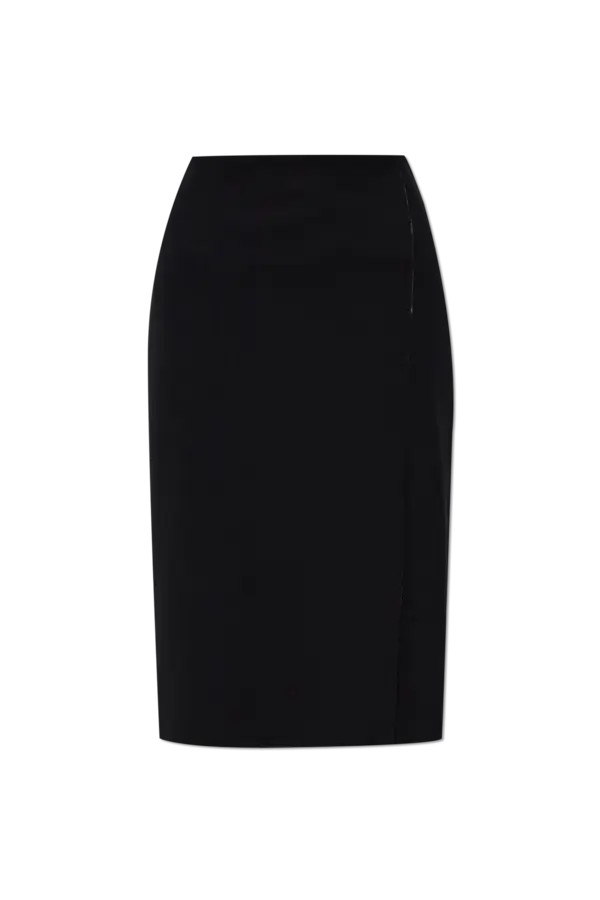 JIL SANDER Skirt With Raw Hem