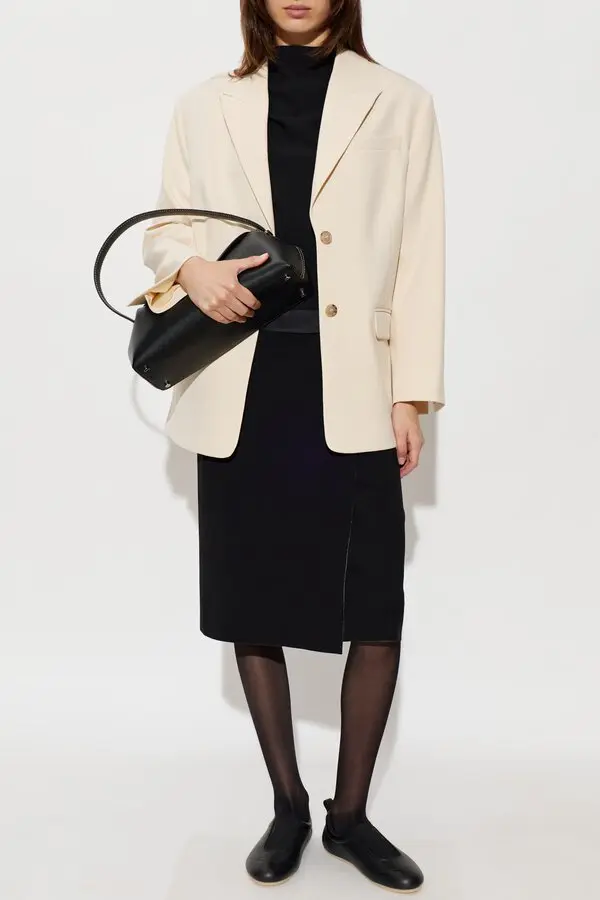 JIL SANDER Skirt With Raw Hem