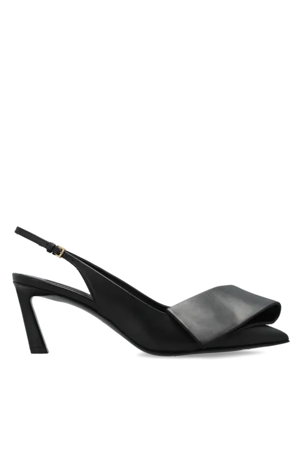 Givenchy Twisted Ribbon’ Heeled Shoes
