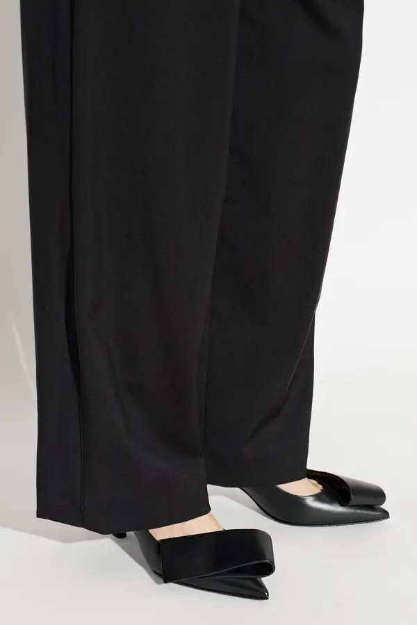 Givenchy Twisted Ribbon’ Heeled Shoes