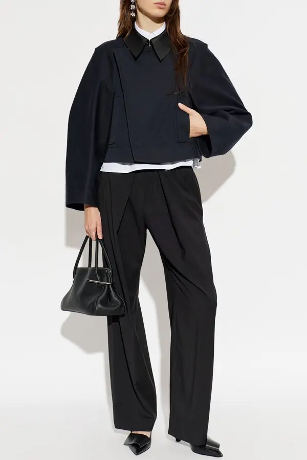 Givenchy Twisted Ribbon’ Heeled Shoes