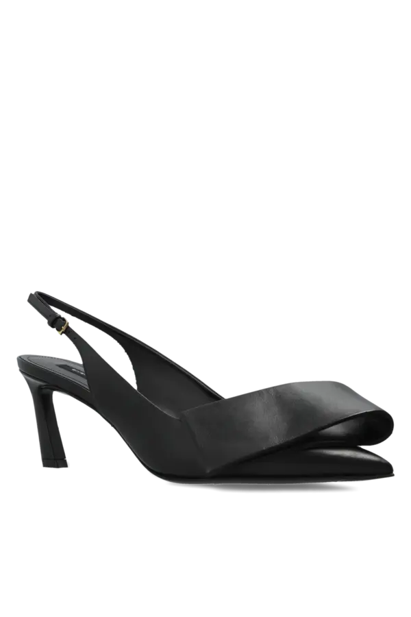 Givenchy Twisted Ribbon’ Heeled Shoes