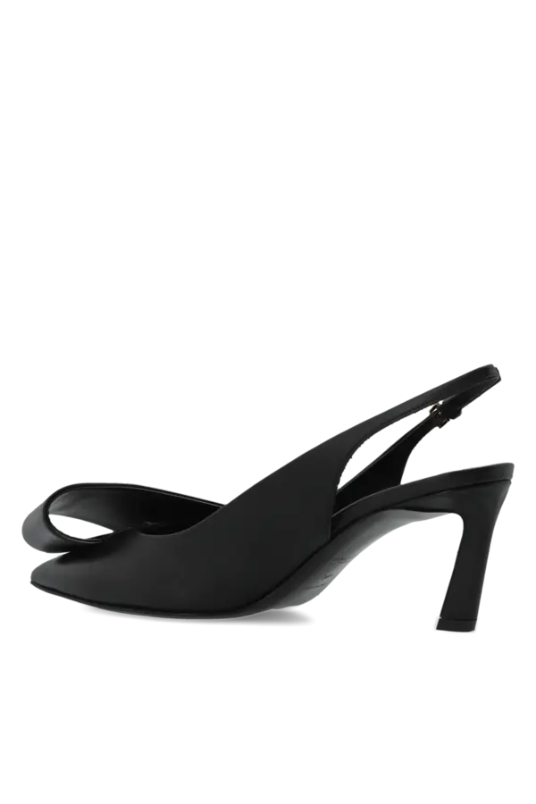 Givenchy Twisted Ribbon’ Heeled Shoes