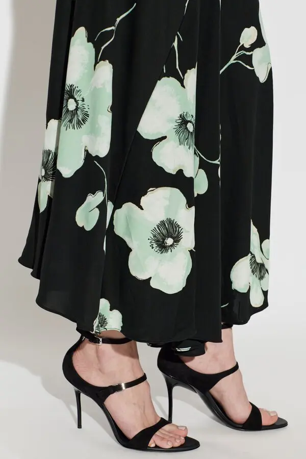 Alaïa Suede Heeled Sandals