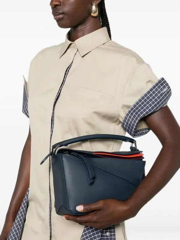 Loewe Puzzle Small Leather Handbag