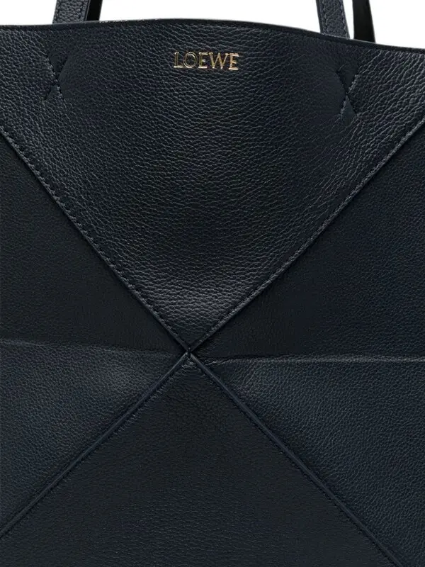 Loewe Puzzle Fold Large Leather Tote