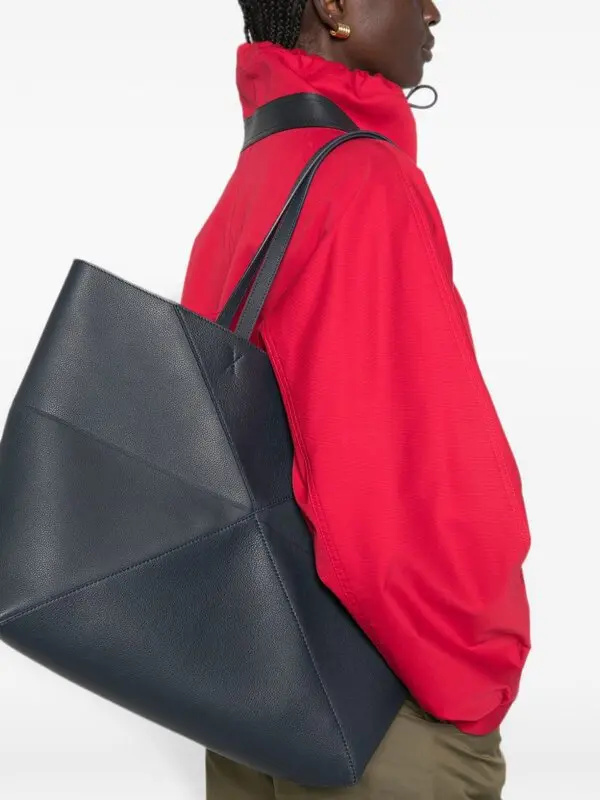 Loewe Puzzle Fold Large Leather Tote