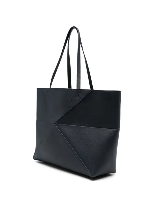 Loewe Puzzle Fold Large Leather Tote