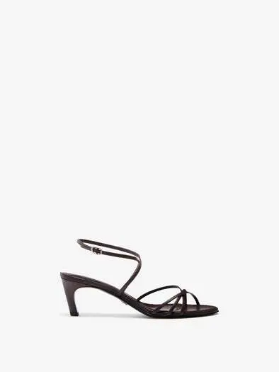 Proenza Schouler Uma Ankle Strap Sandals - Currant