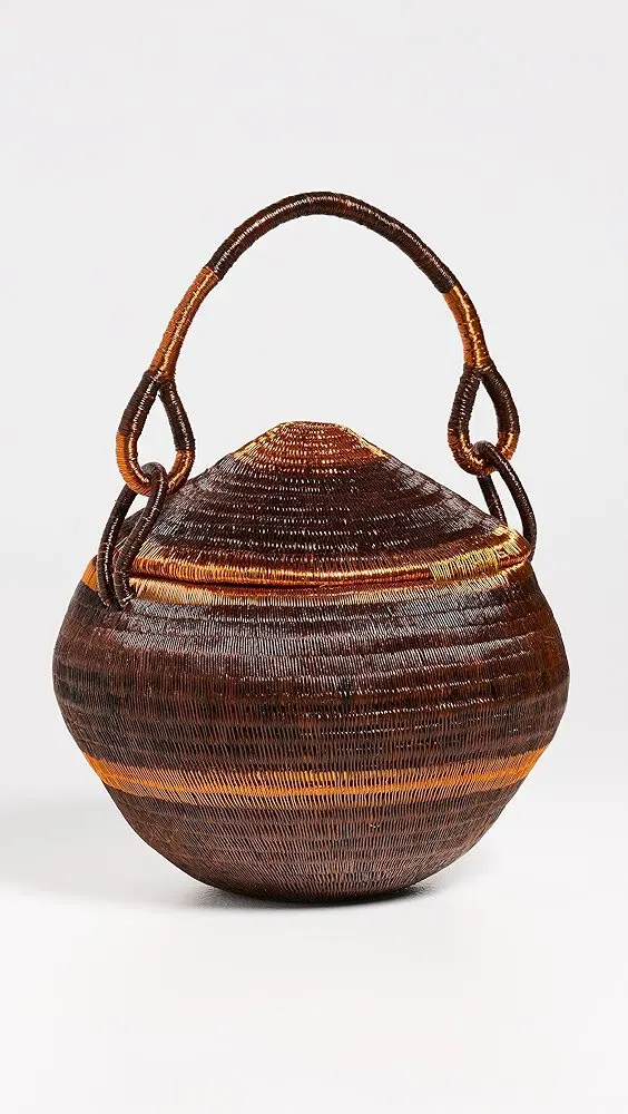 Johanna Ortiz Rooted Gracetop Handle Bag
