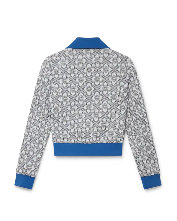 Casablanca Zip Jacquard Knit Trackpants