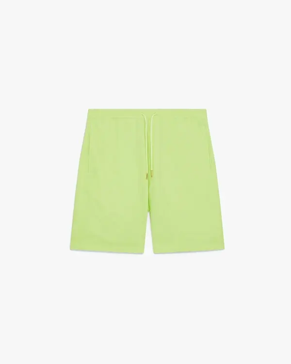 Casablanca Lime Logo Pique Shorts