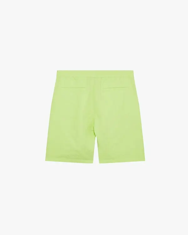 Casablanca Lime Logo Pique Shorts