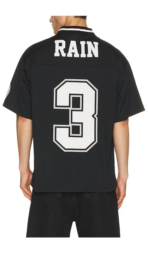 RYOKO RAIN Graphic Football Jersey