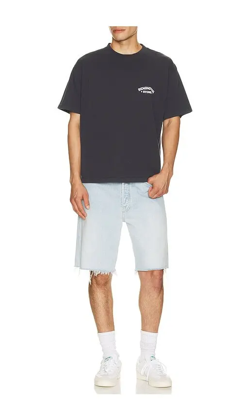 REMINGTON STONE Cowboy 2 Tee - Black