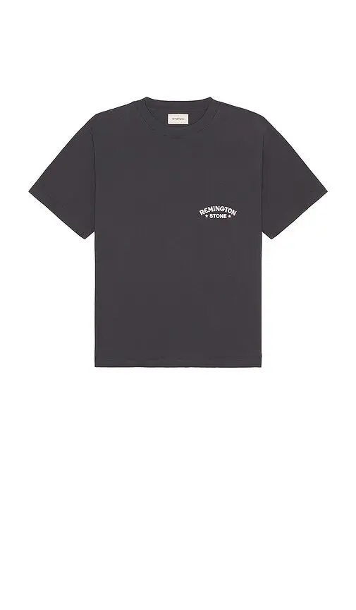 REMINGTON STONE Cowboy 2 Tee - Black