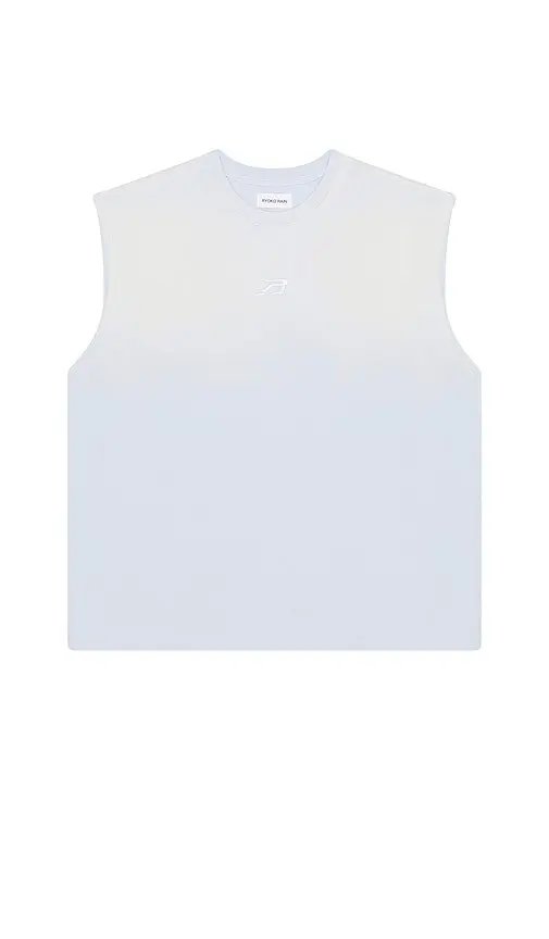 RYOKO RAIN Sun Faded Sleeveless Tank