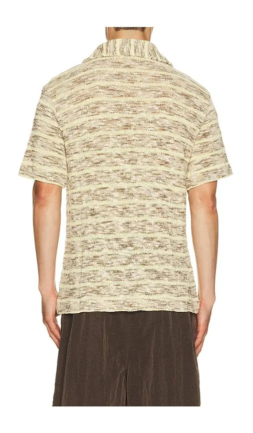 KROST Color Striped Knit Polo