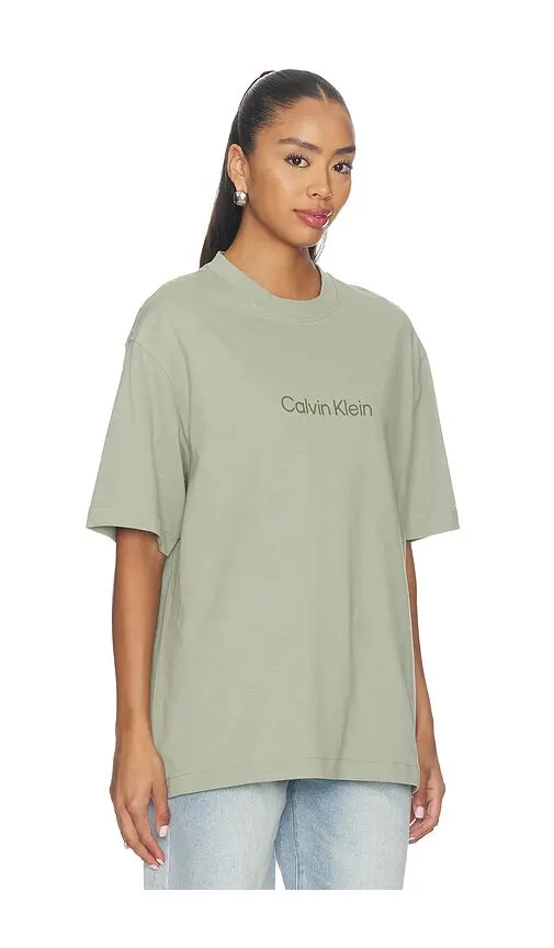 Calvin Klein Relaxed Standard Logo Crew Neck Tee