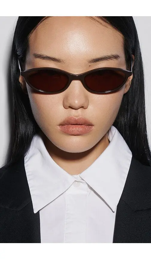 SHEVOKE Zulu Oval Sunglasses