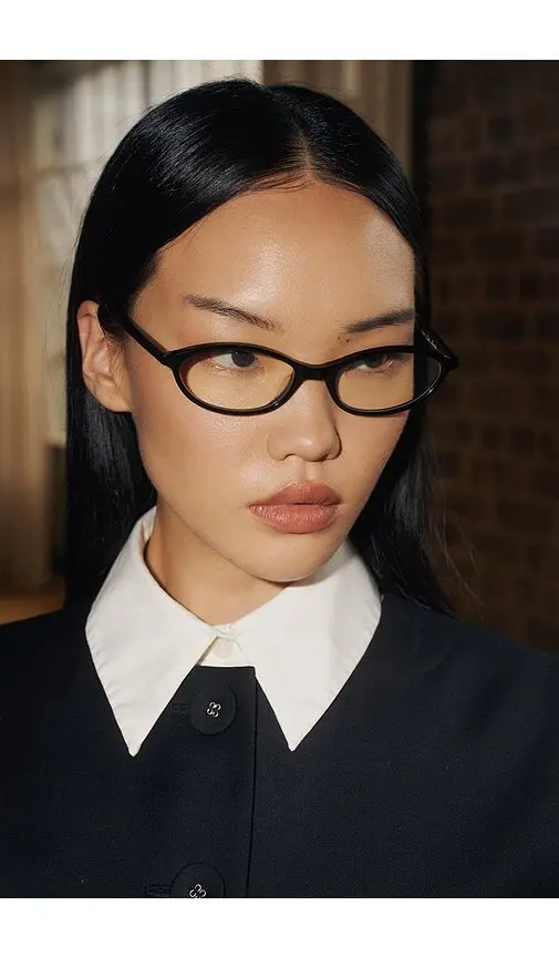 SHEVOKE Oval Blue Light Eyeglasses