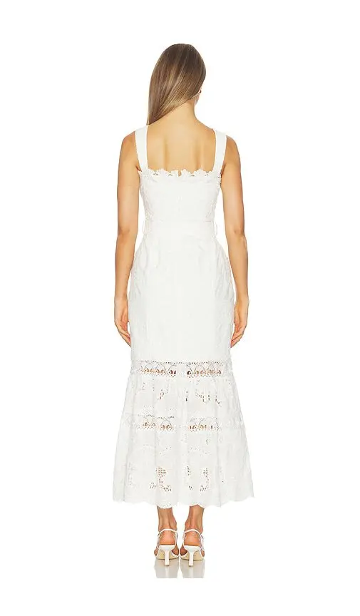 ELLIATT Giovanna Fit And Flare Maxi Dress