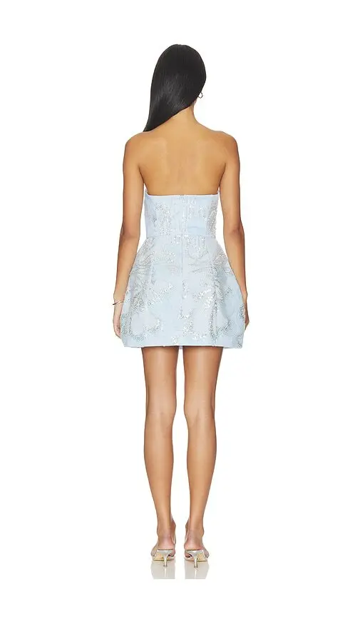 ELLIATT Anabelle Tulip Mini Dress