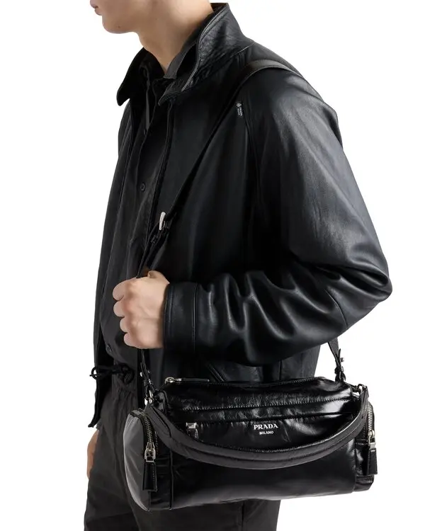 Prada Leather Shoulder Bag