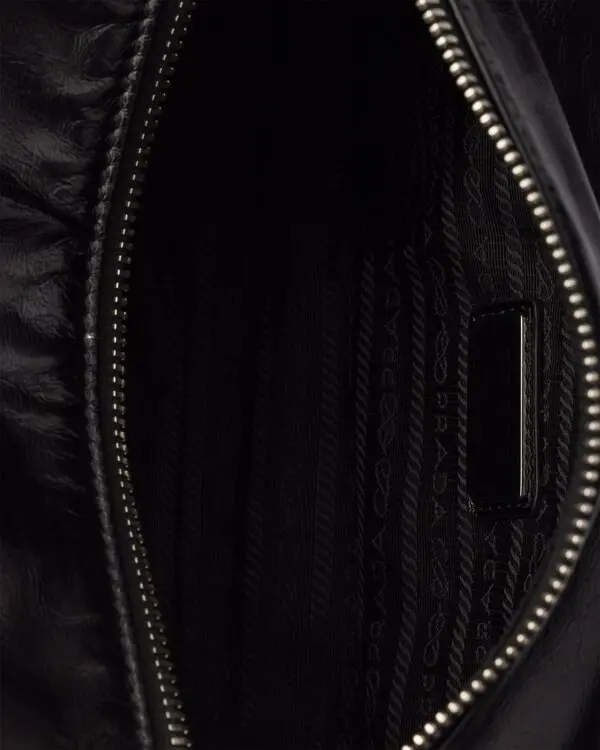 Prada Leather Shoulder Bag