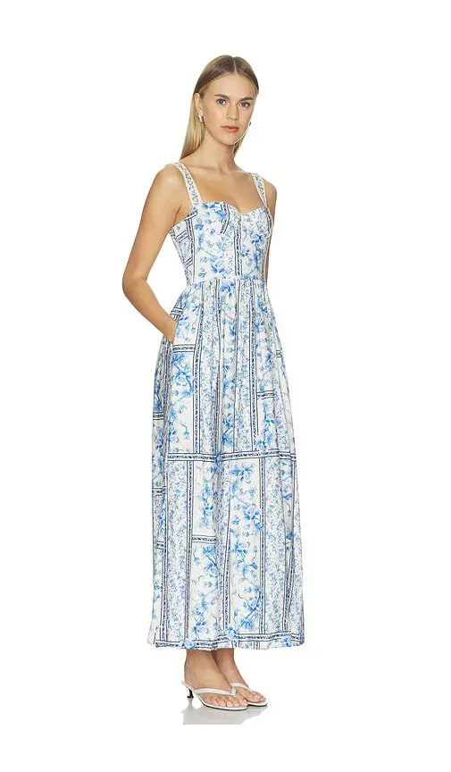 Agua Bendita Marcia Ivy Dress