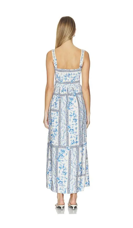 Agua Bendita Marcia Ivy Dress