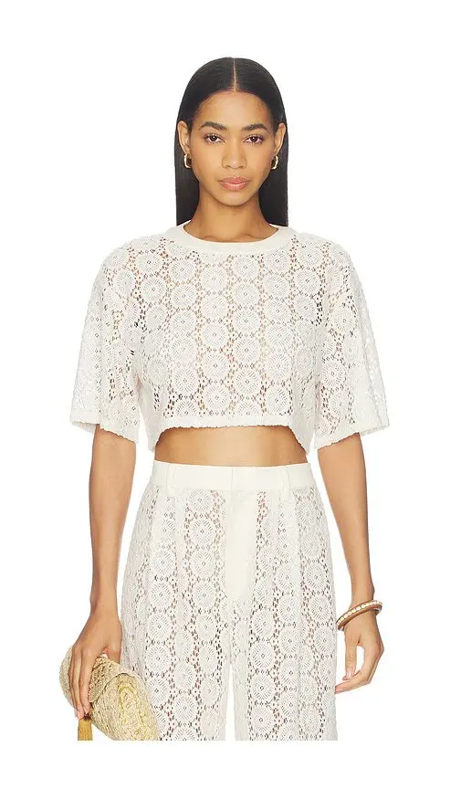 NONCHALANT LABEL Cami Crop