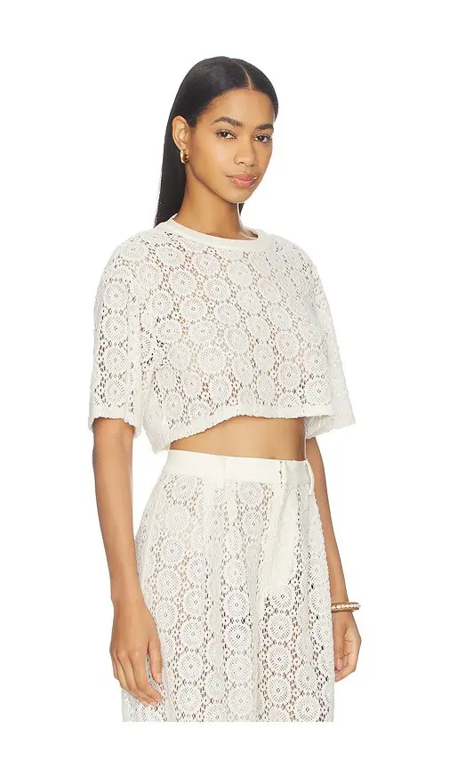 NONCHALANT LABEL Cami Crop