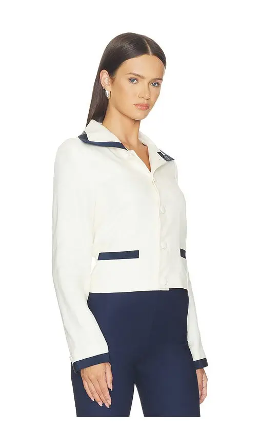 FRAME The Cabana Jacket In Cream