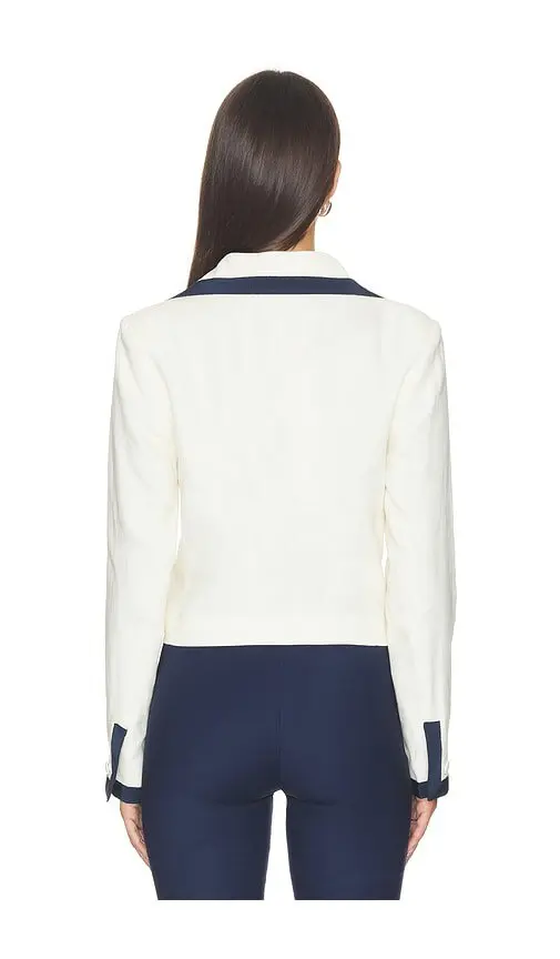 FRAME The Cabana Jacket In Cream