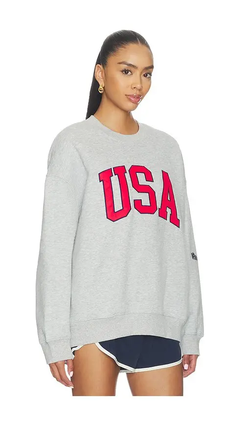 HYPE AND VICE Usa Offside Crewneck