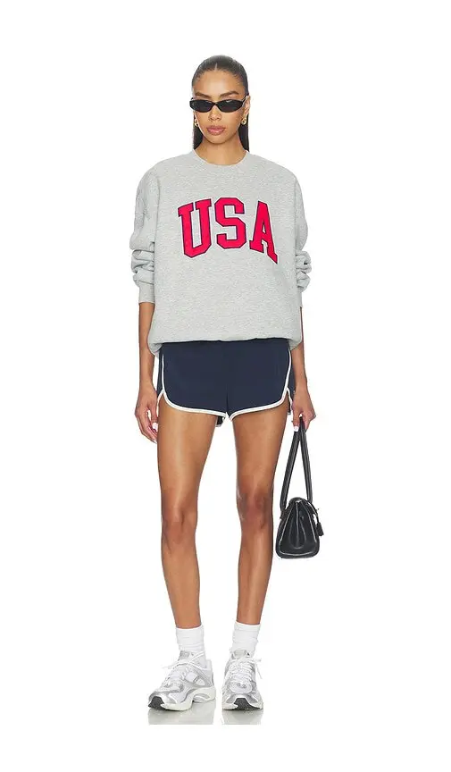 HYPE AND VICE Usa Offside Crewneck