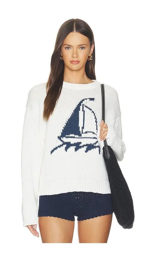 Ciao Lucia Josette Pullover - Ivory