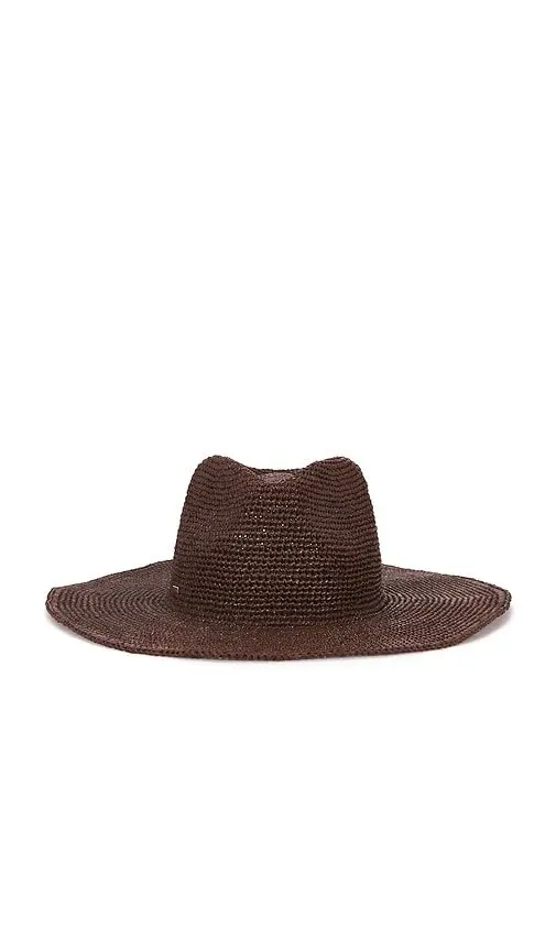 Eugenia Kim Emmanuelle Fedora Hat In Brown