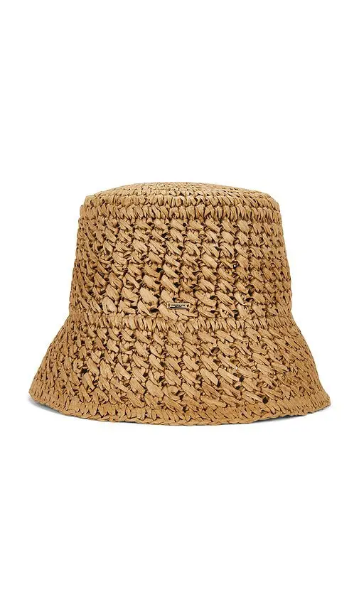 Eugenia Kim Jonah Bucket Hat In Tan