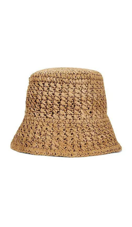 Eugenia Kim Jonah Bucket Hat In Tan