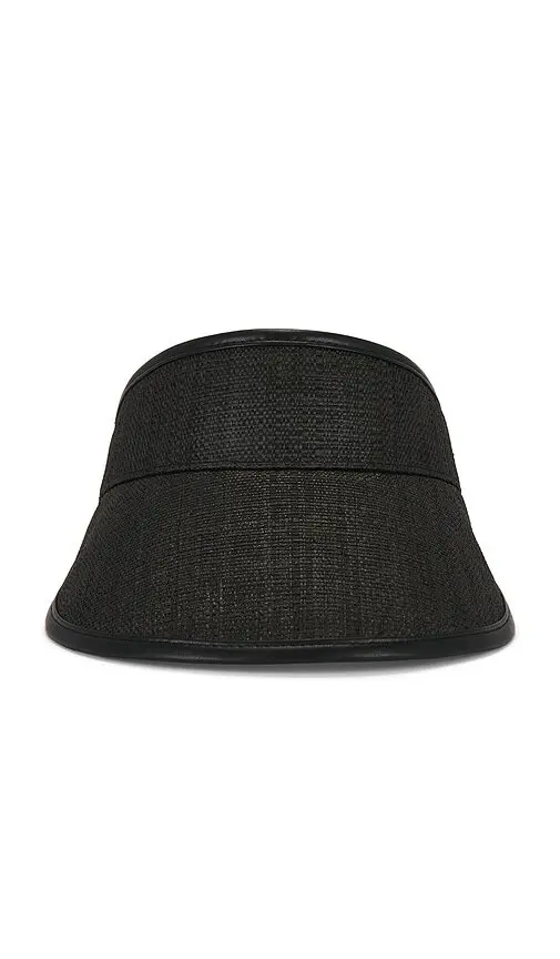 Eugenia Kim Mickey Visor Hat In Black